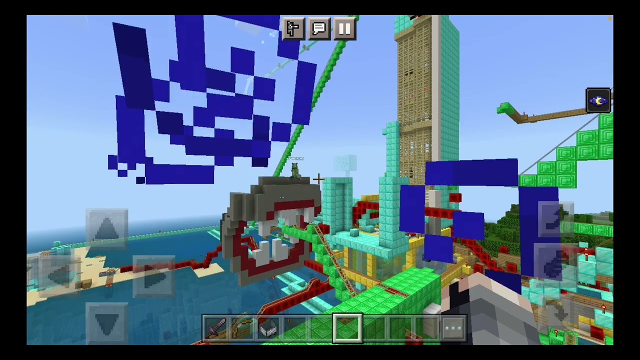 Hai Bauen in Minecraft - YouTube