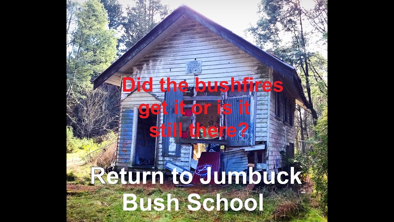 A Return to the Jumbuk Bush School in Gippsland to see if it's still ...