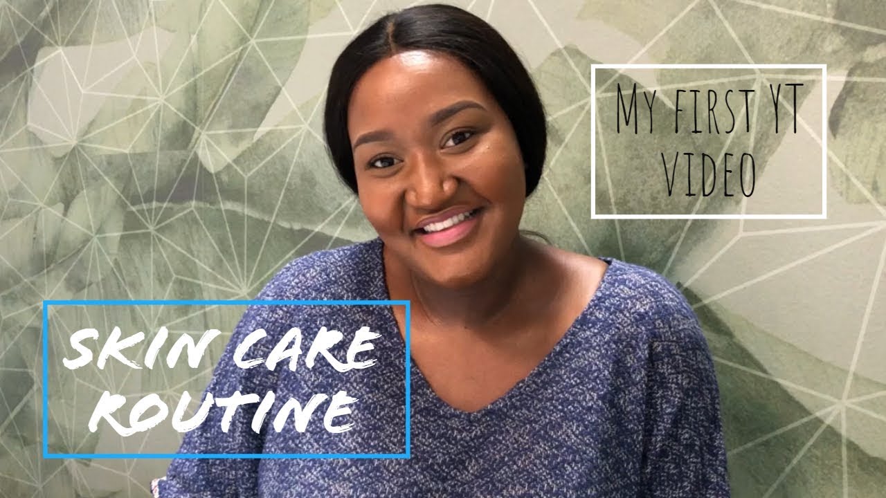 My Skin Care Routine | Neutrogena | My first YouTube video | Zama ...