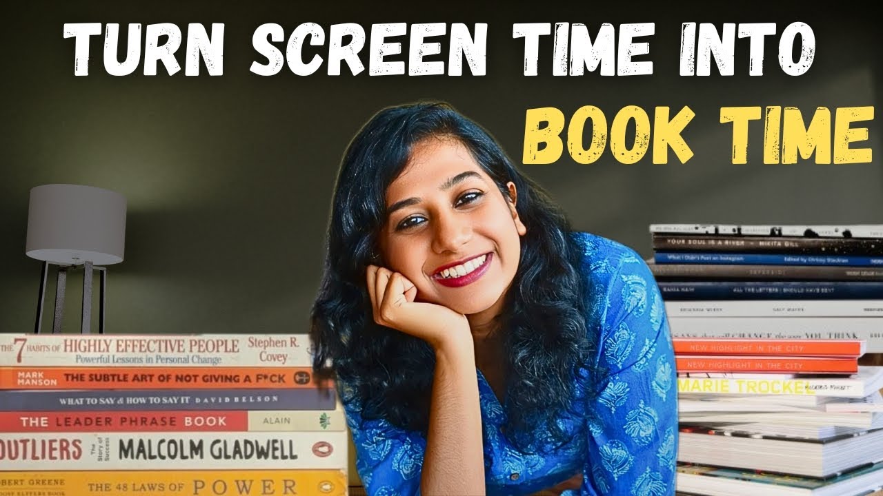 How I made reading a Daily Habit: My Evidence based strategy - YouTube