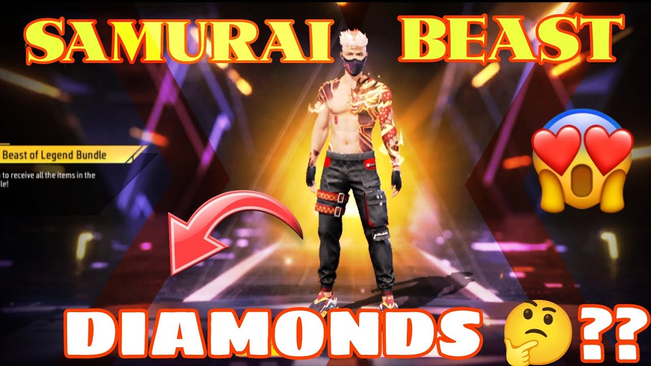 SAMURAI X BEAST RING|ZOMBIE SAMURAI BUNDLE RETURN|FF NEW EVENT TODAY ...