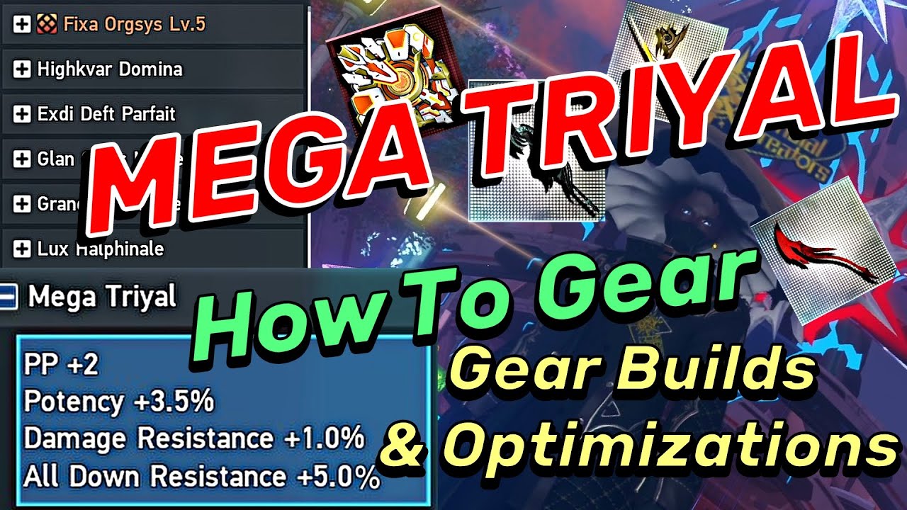 PSO2 NGS | Gear Guides & Tips - Best & Budget Gear - Should You Use The ...