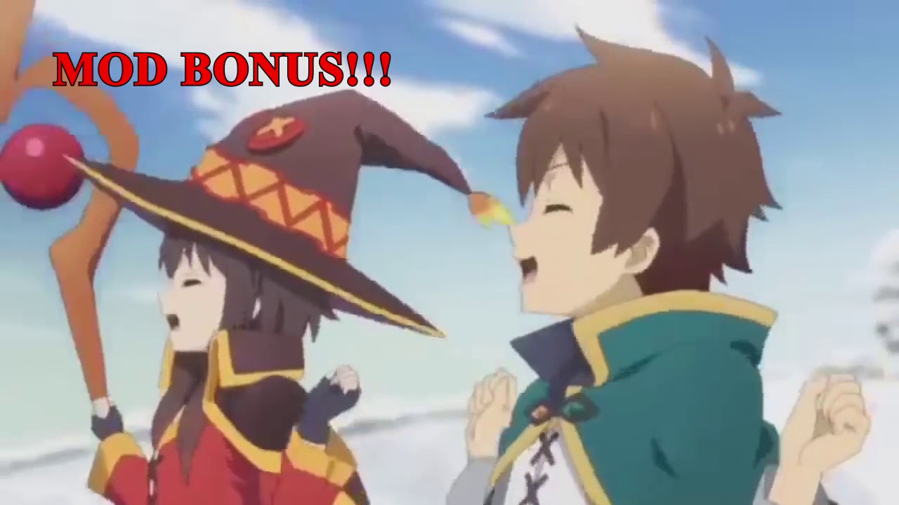 MHW HBG Megumin Explosion Mod Showcase - YouTube