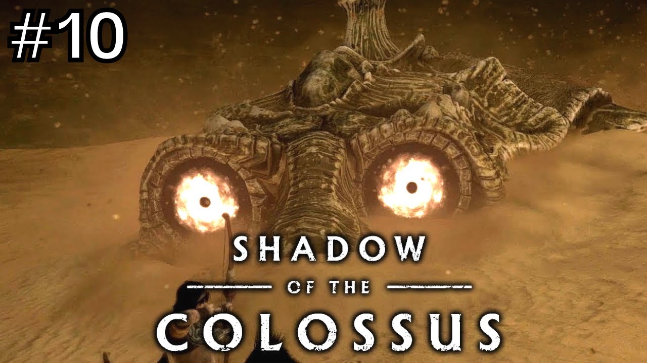 Shadow Of The Colossus #10 - Dirge, O Décimo Colosso! - YouTube