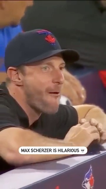 Max Scherzer Mocking The Umpire 😂 - YouTube