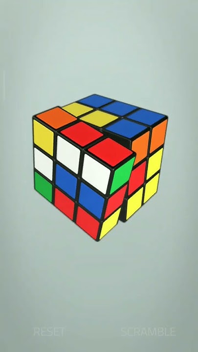 How to make the cube in cube pattern for (4x4) cube | SpeedoMind#shorts - YouTube