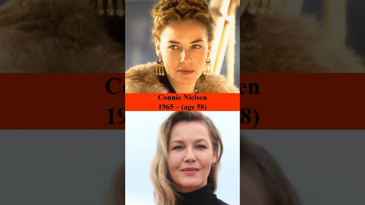 Connie Nielsen Gladiator Hair
