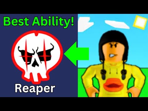 The Reaper Ability Is The Best Ability In Roblox Blade Ball... (Roblox ...
