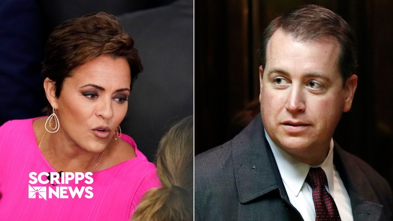 Arizona GOP leader resigns over leaked tapes with Kari Lake - YouTube