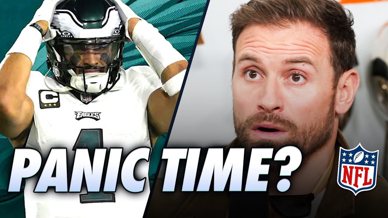 How Worried Should We Be About the Eagles? | Chris Long Reactions - YouTube
