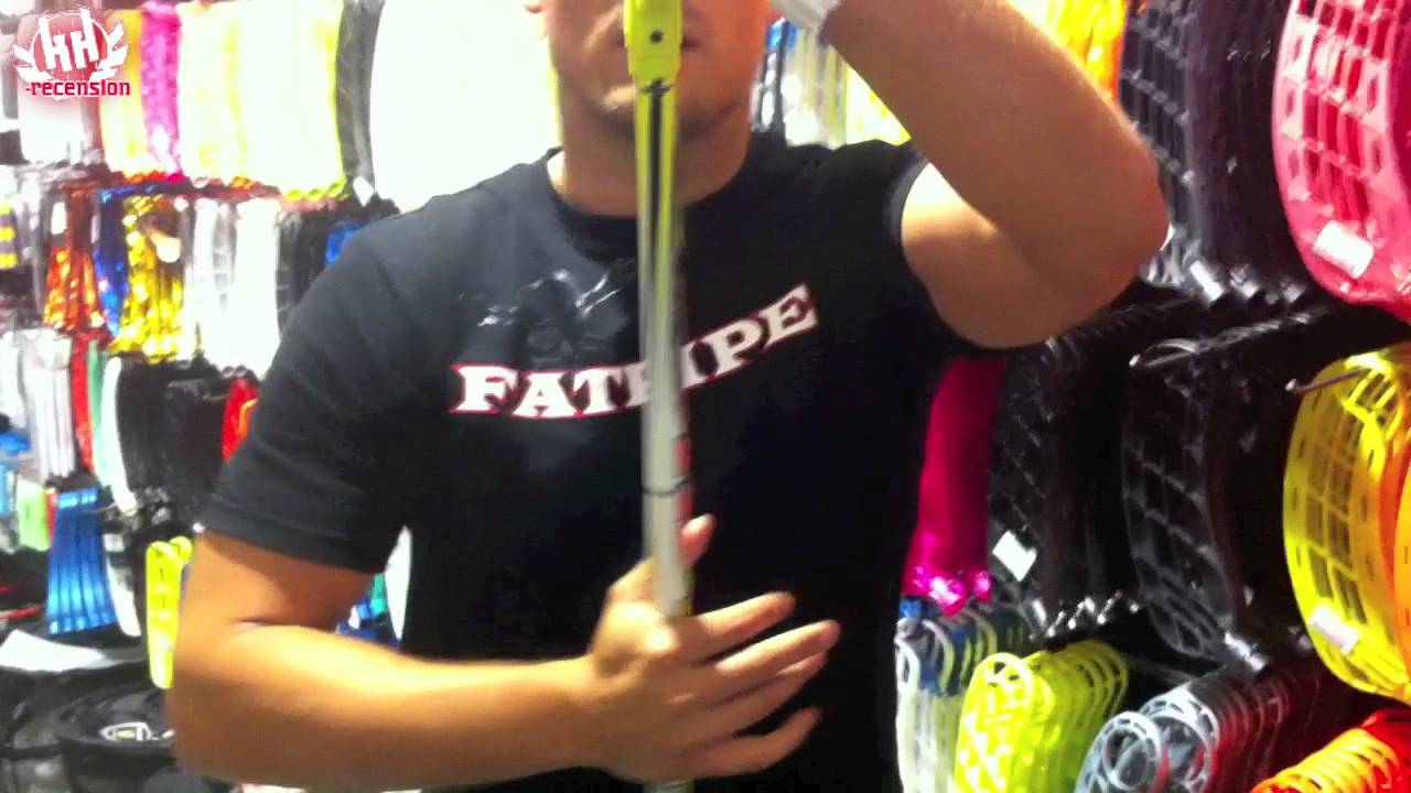 KH-Recension Fatpipe Bow 28 Wiz - YouTube