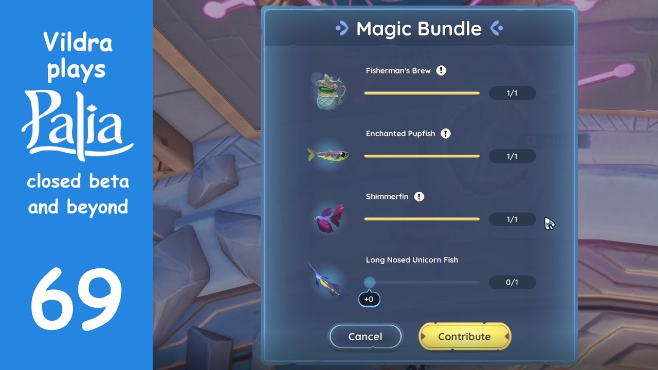 Palia - Open Beta - Part 69 Sushi - YouTube