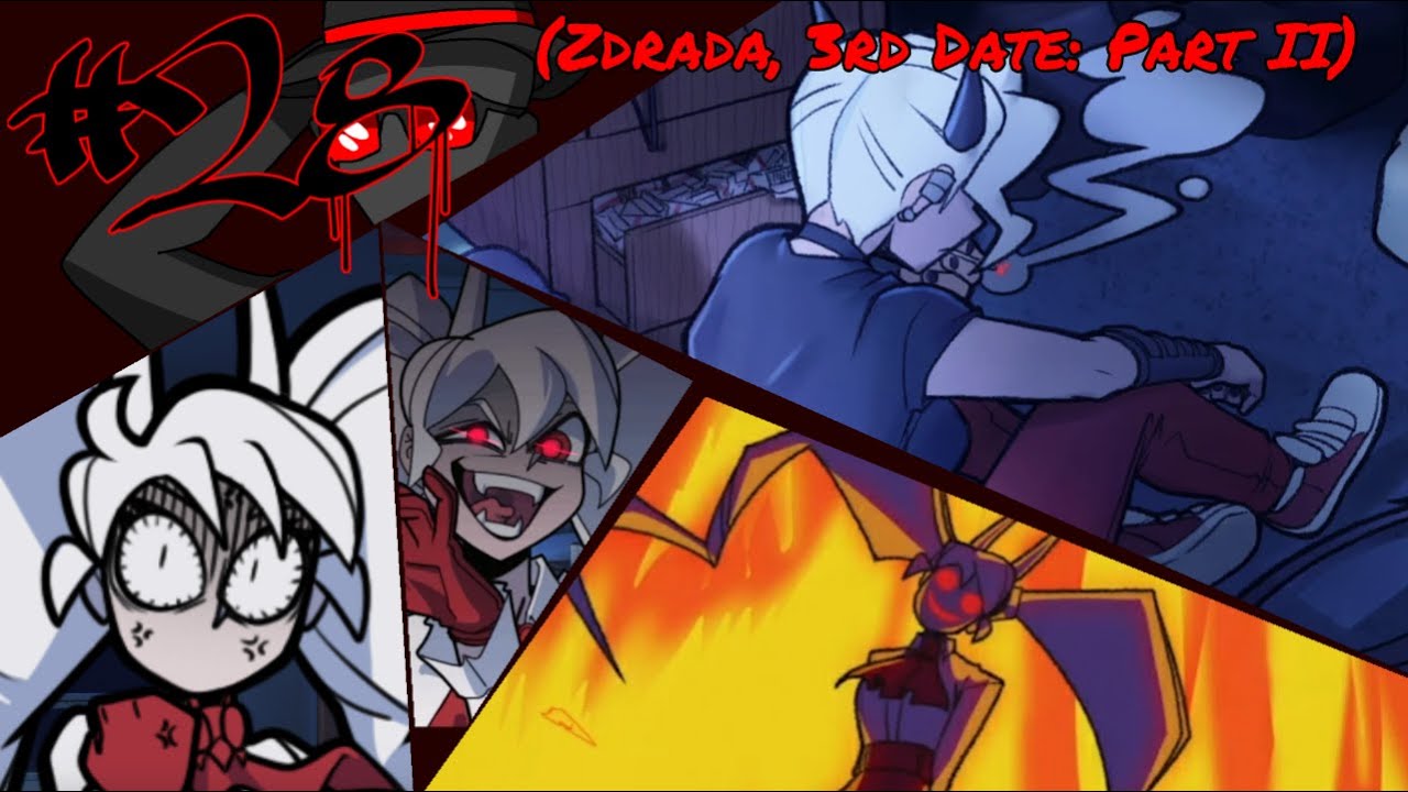 Zdrada, 3rd Date (Part II) [Helltaker: Second Circle #28] - YouTube