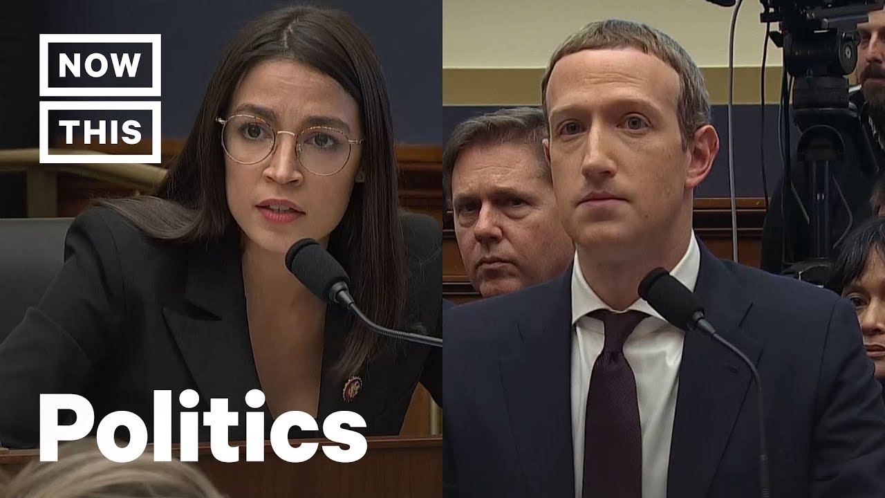 Alexandria Ocasio-Cortez Calls BS on Mark Zuckerberg and Facebook ...
