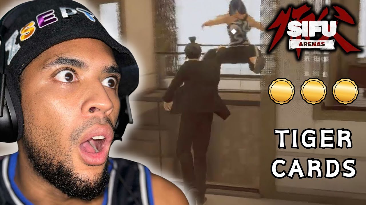 SIFU ARENAS [TIGER CARDS GOLD STAMPS] - YouTube