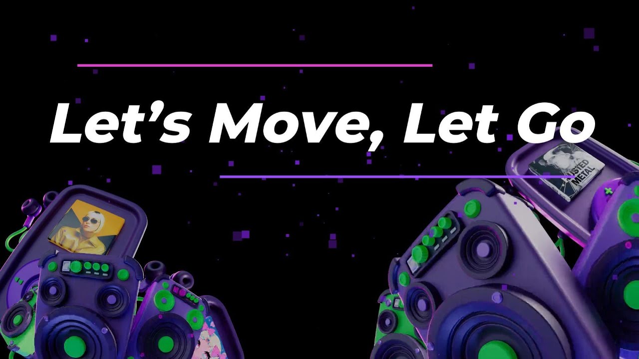 Let’s Move, Let Go（full ver.）lyric video／ Official MV #DreamlikePrayer ...