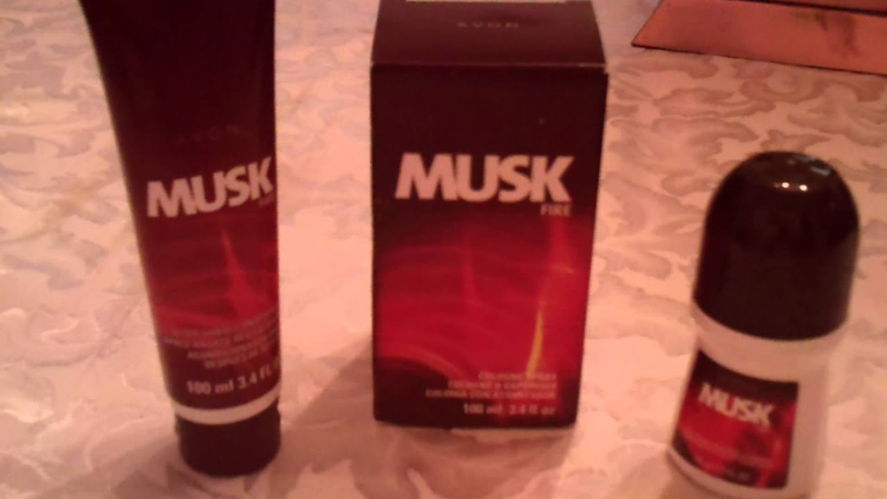 Avon Musk Fire Cologne 001 - YouTube