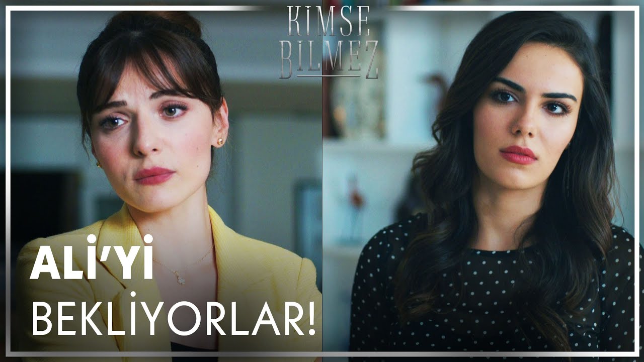 Sevda, Özlem'i sıkıştırıyor - Kimse Bilmez 16. Bölüm - YouTube