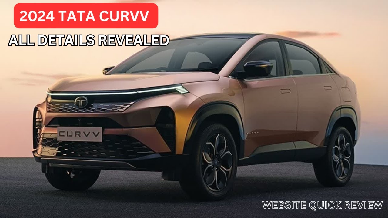 Tata Curvv Review 2024 || Tata Curvv Quick Review #tatacurvvev #tata # ...