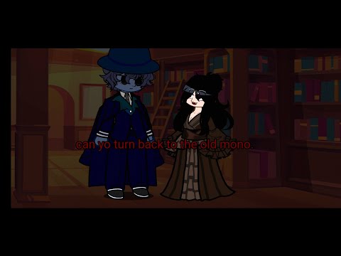 Gacha nebula 1.7 / vore ⚠️/ little nightmares six x mono lady x thin man 