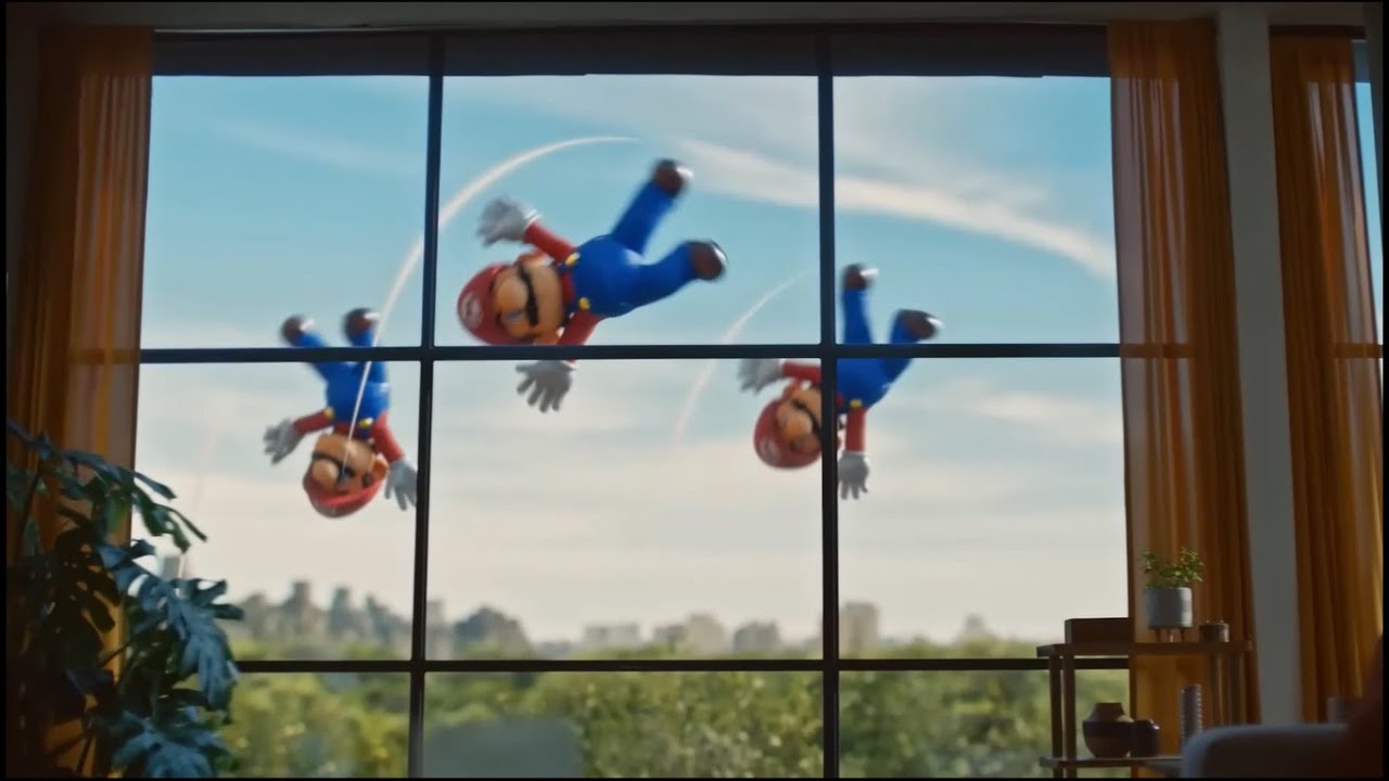 Nintendo Switch - Every Day Is a Mario Day Commercial - YouTube