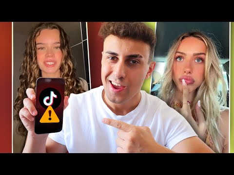 TİKTOK 'UN SONUNA DOĞRU KAYDIRDIM!