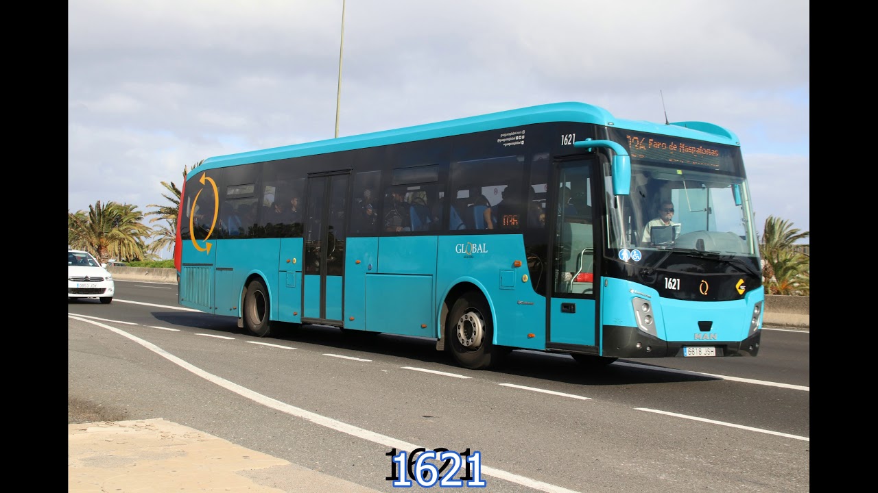 Gran Canaria (Bus; Global) (20191213) (Slide show) - YouTube