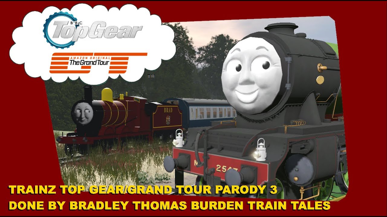 Trainz Top Gear/Grand Tour parody 3 - YouTube