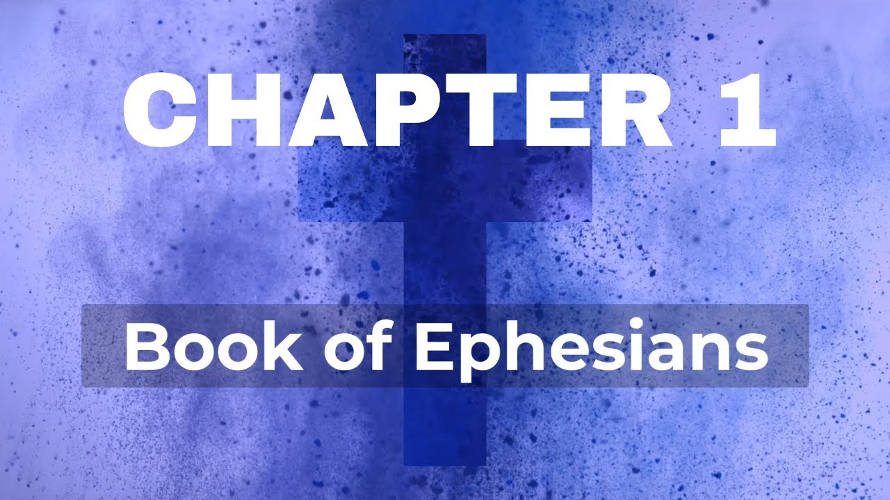 1 | Ephesians Chapter 1 Bible Study - Written by Paul #Paul #BibleStudy ...