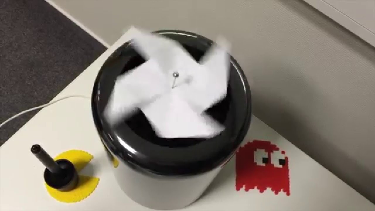 Mac Pro Fan Pinwheel - YouTube
