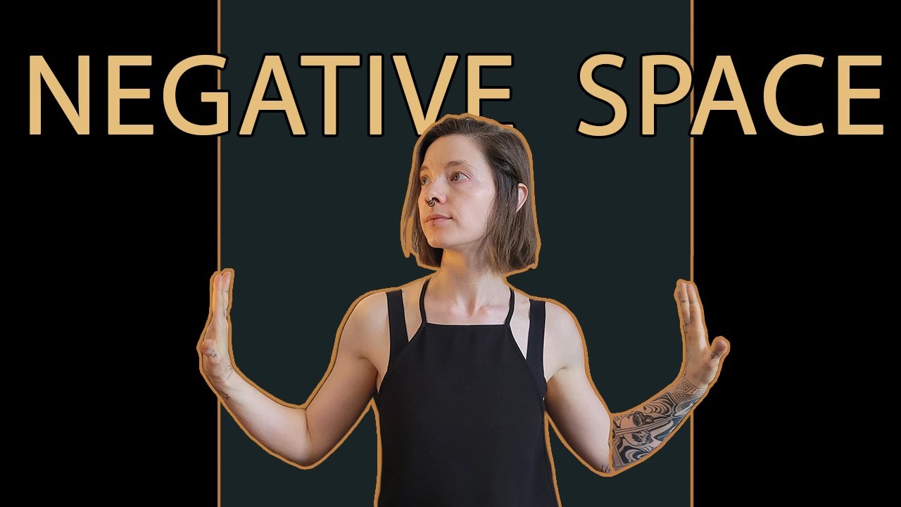 Negative Space - from Balance in Life to Balance in Visual Arts - YouTube