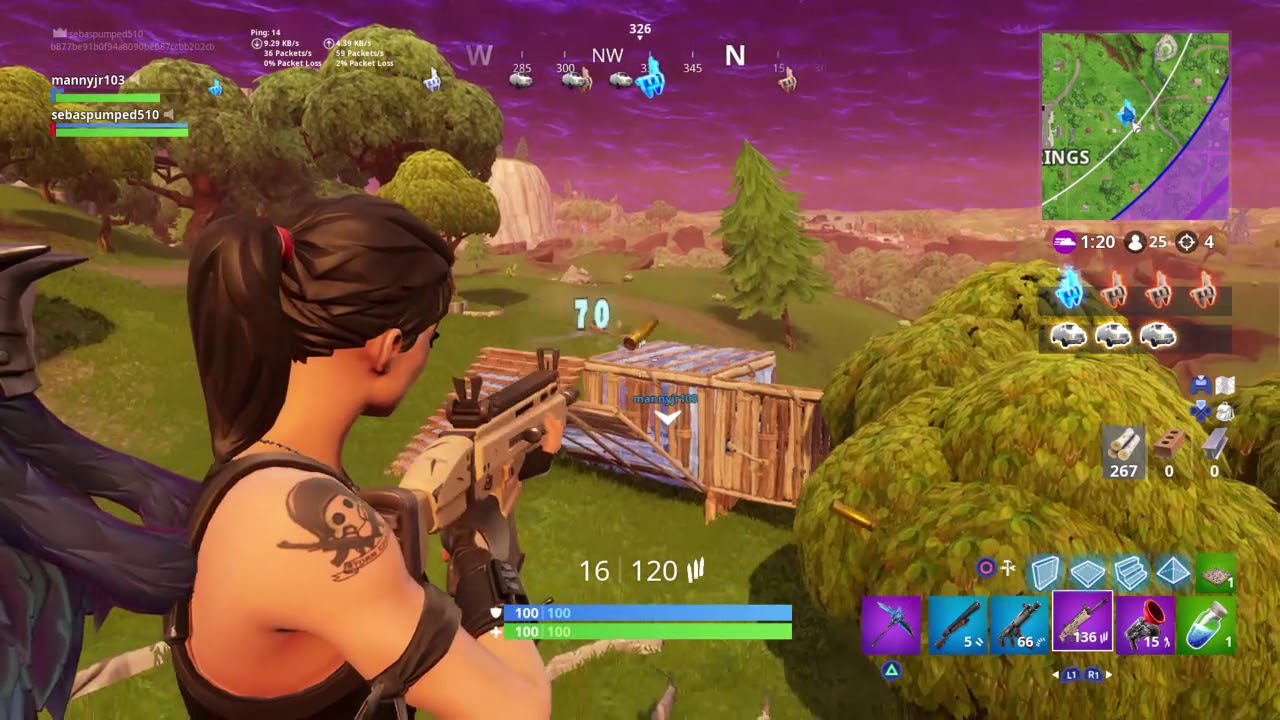 New LTM! The Getaway Fortnite BR Gameplay!*14 Kill Duos* - YouTube