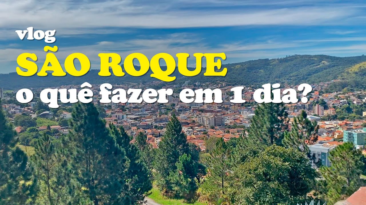 São Roque - Morro do cruzeiro e Estação ferroviária - YouTube