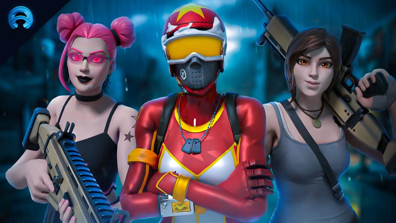 Introducing Team Armed | Introducing Fortnite Team - YouTube