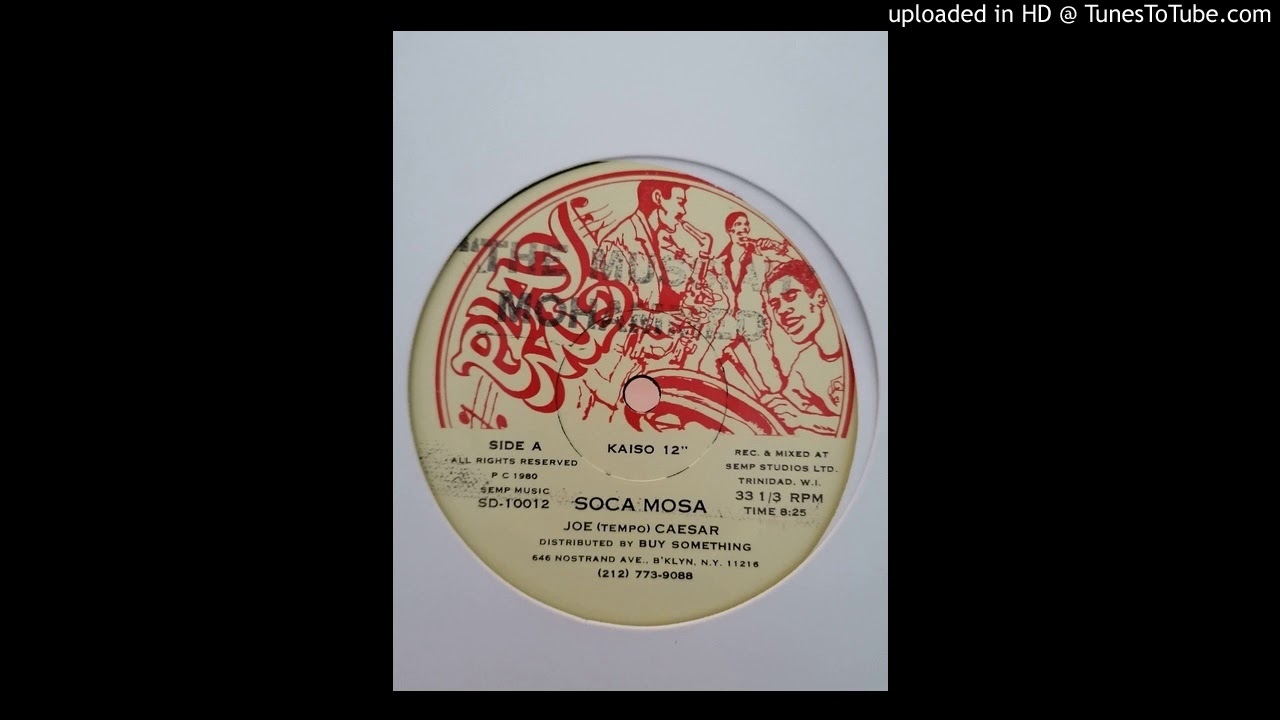 Joe Caesar - Soca Mosa Chords - Chordify