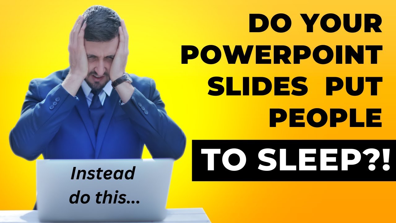 Powerpoint Putting People to Sleep? - YouTube