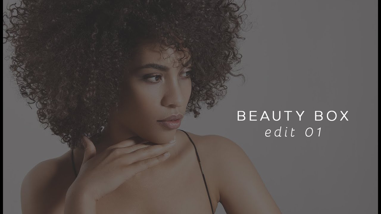 BEAUTY BOX-Photo Edit 01 - YouTube