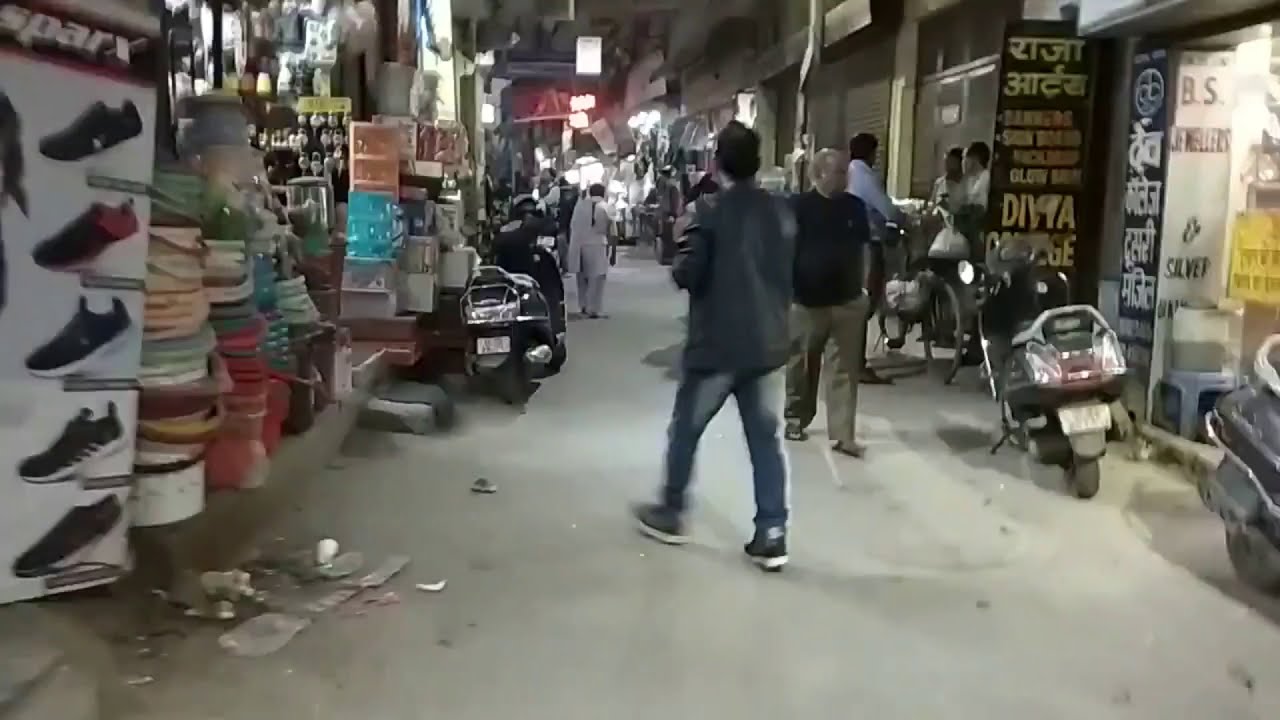 MUNIRKA VILLAGE IN SOUTH WEST DELHI - YouTube