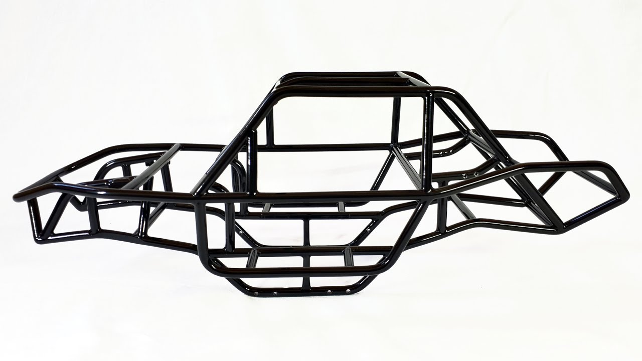 RC Rock Crawler Aluminium Chassis - YouTube
