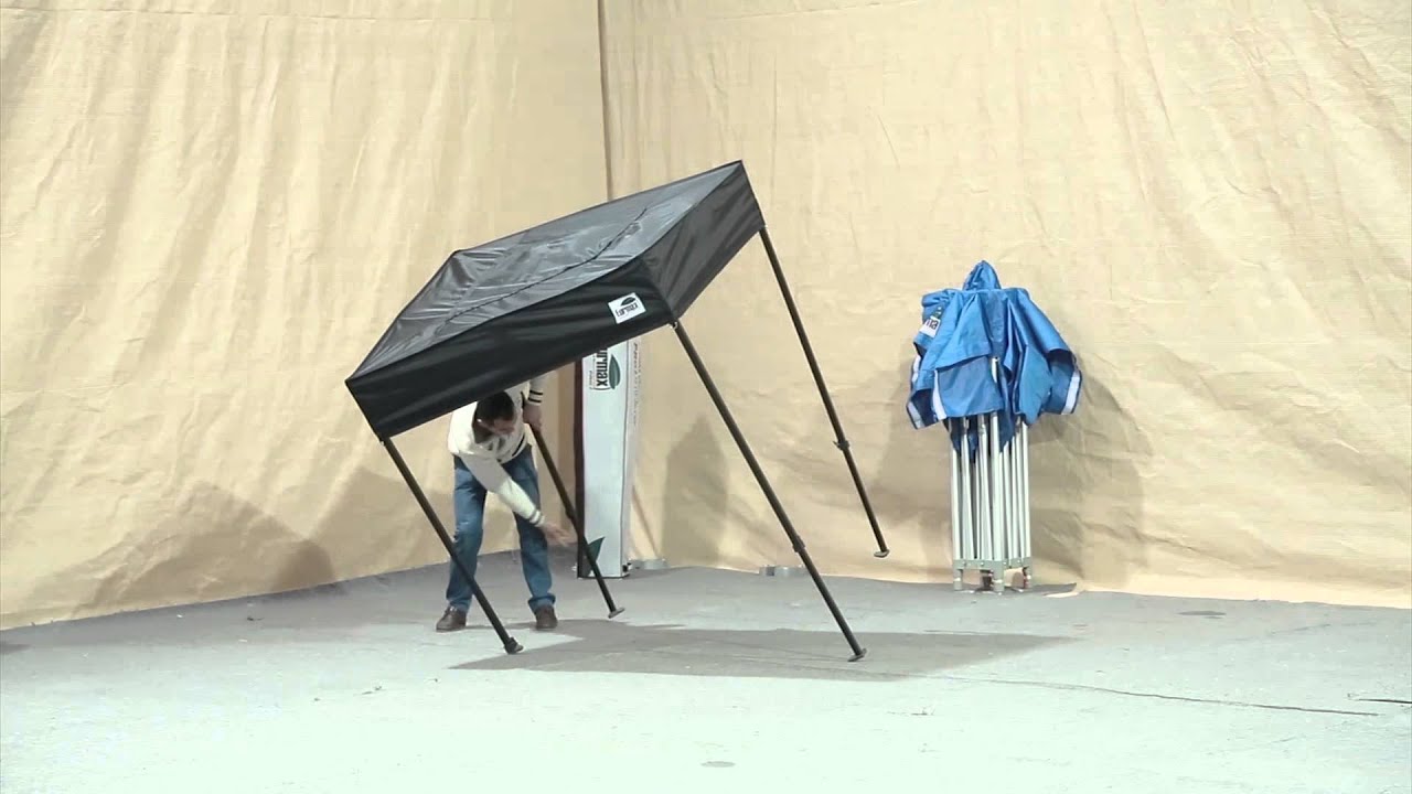 How to Setup Photo Booth Tent - YouTube