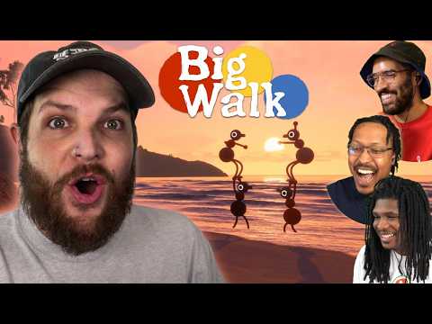 Big Walk W/ The Bros