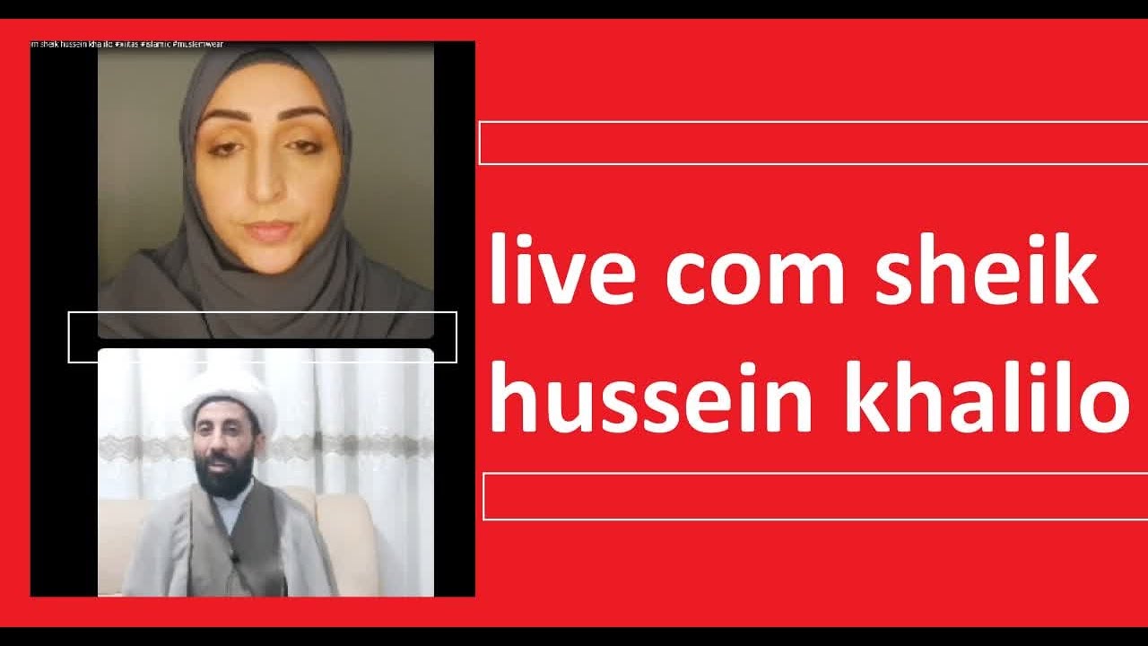live com sheik hussein khalilo - YouTube