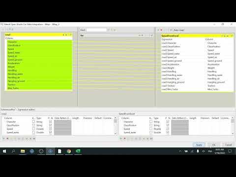 42 - Reading Excel files - Talend Data Integration - YouTube