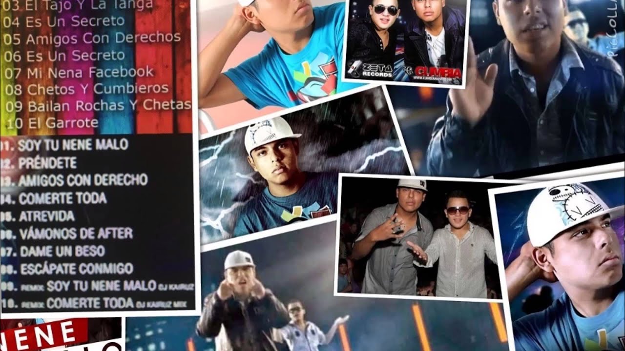 Nene Malo Discografia Completa 20 exitos - YouTube