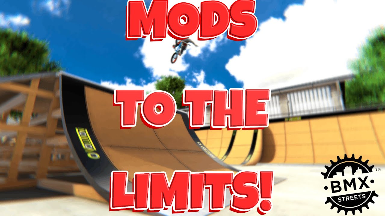 How To Mod Pipe To It's LIMITS! (Pipe By BMX Streets) - YouTube