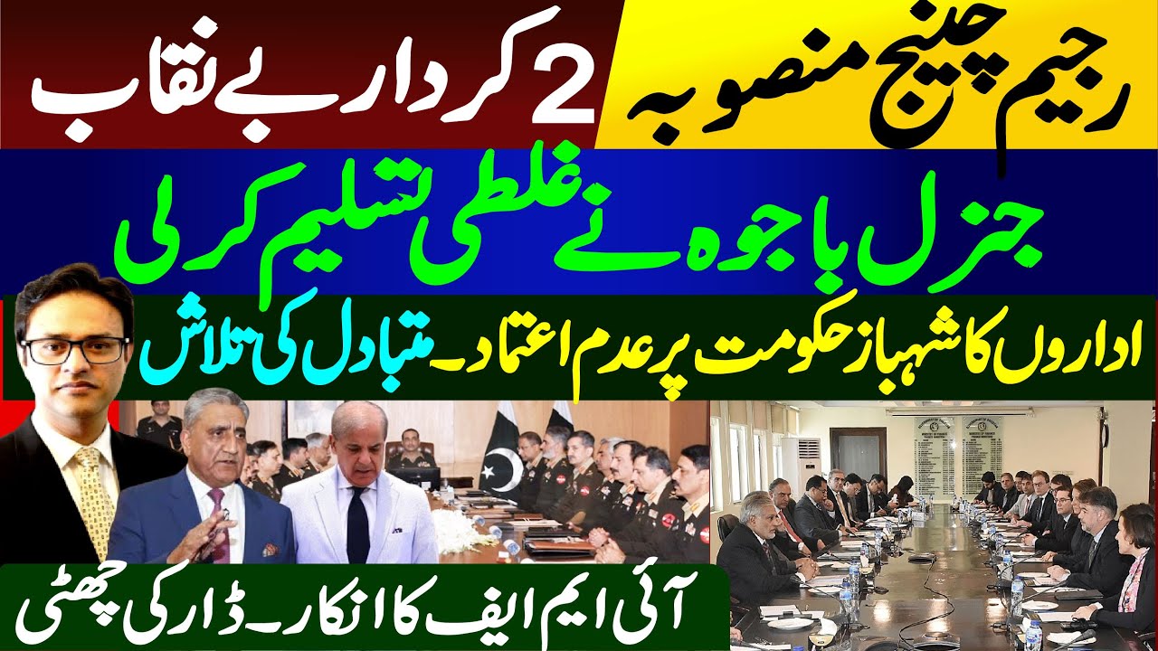 Regime Change Operation: 2 Characters exposed || Pakistan IMF agreement ...