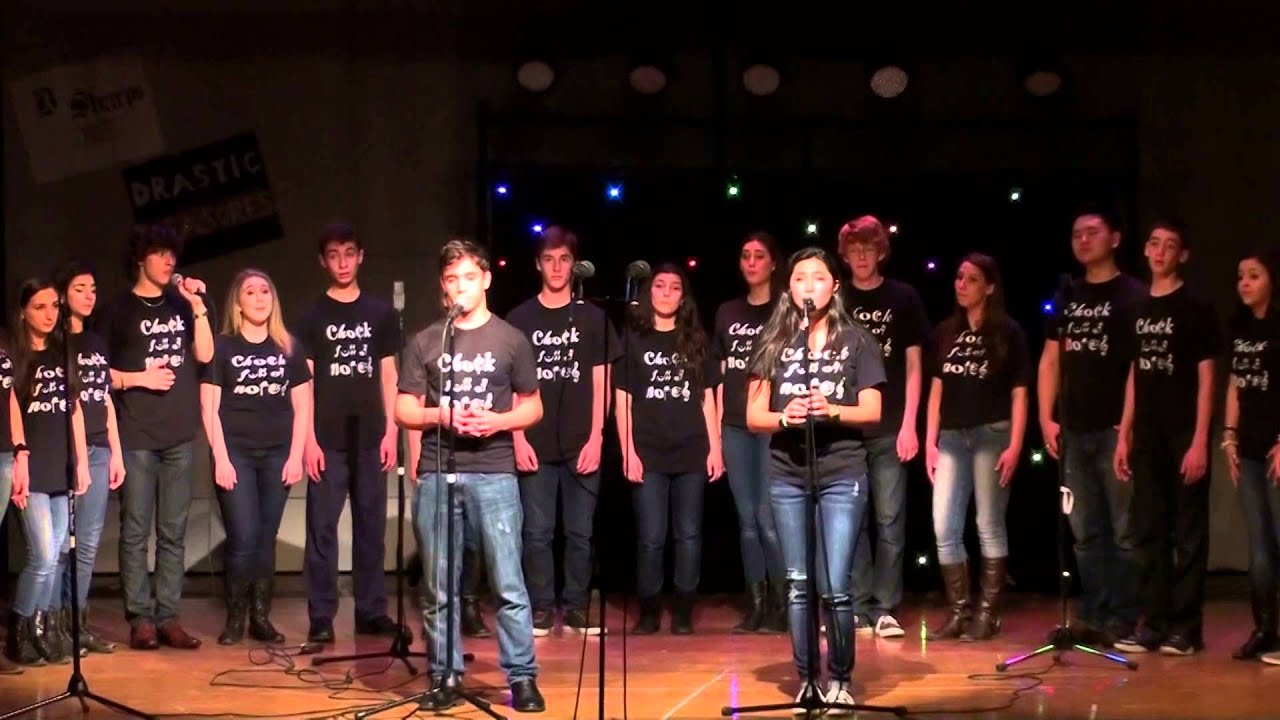 Chock Full of Notes - 2014 Spring Night of A Cappella - YouTube
