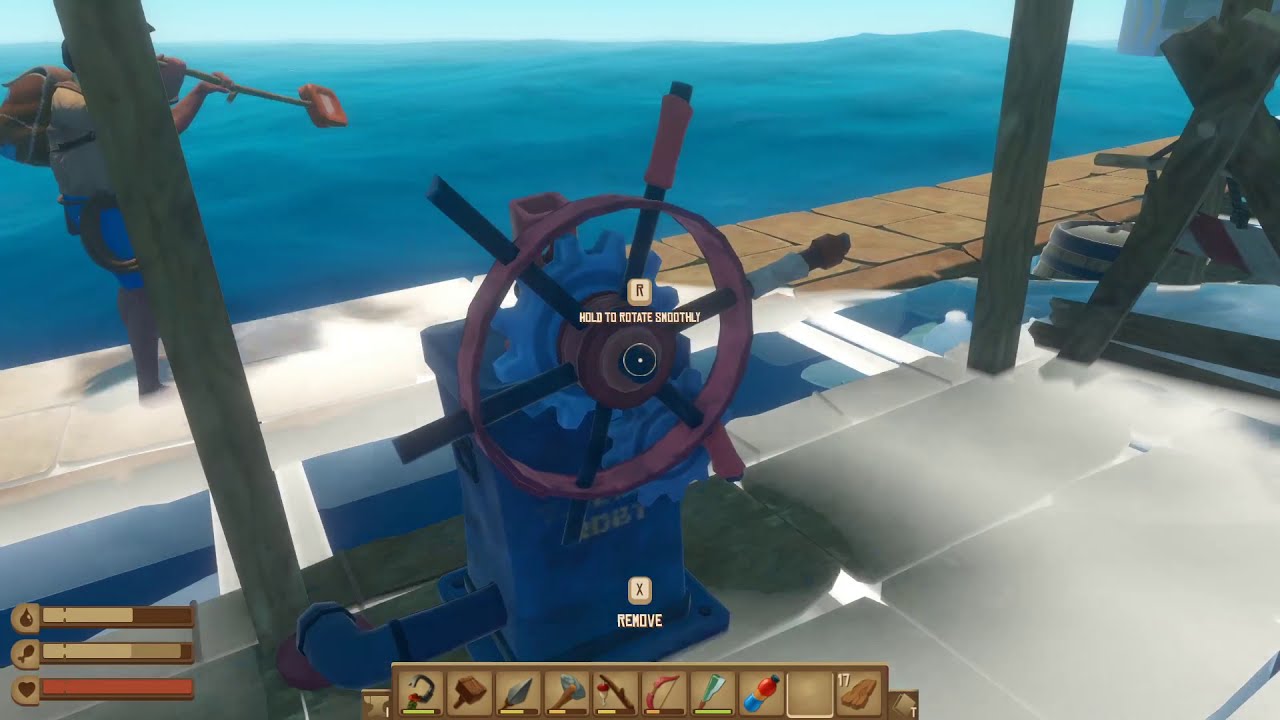 Raft Multiplayer - Part 36 (Into the Dome!) - YouTube