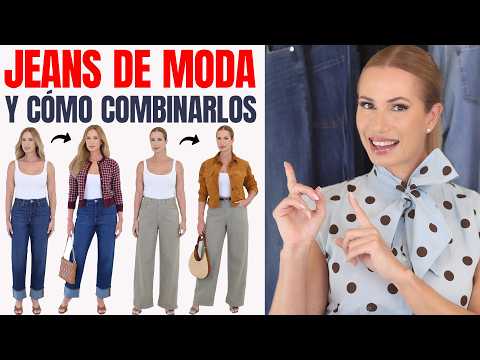 Jeans en Tendencia y Cómo Combinarlos | Desirée Lowry