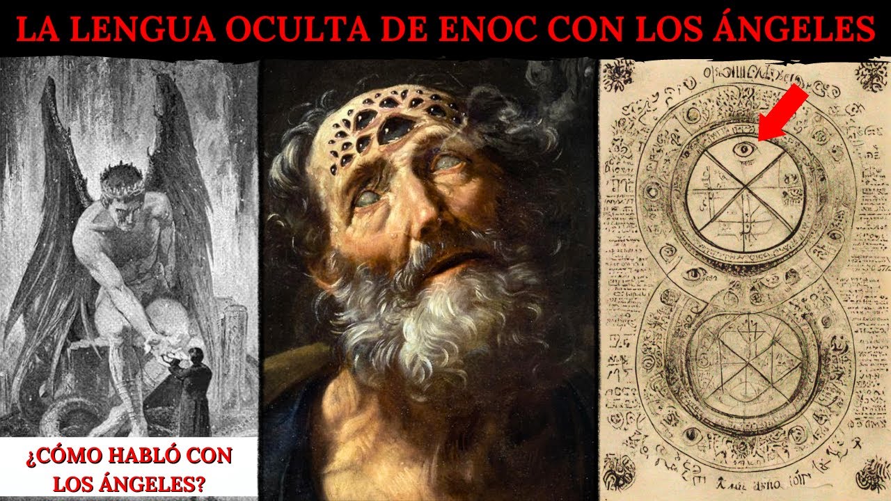 Enoquiano: LA LENGUA PERDIDA de Los Ángeles, de John Dee a Aleister ...